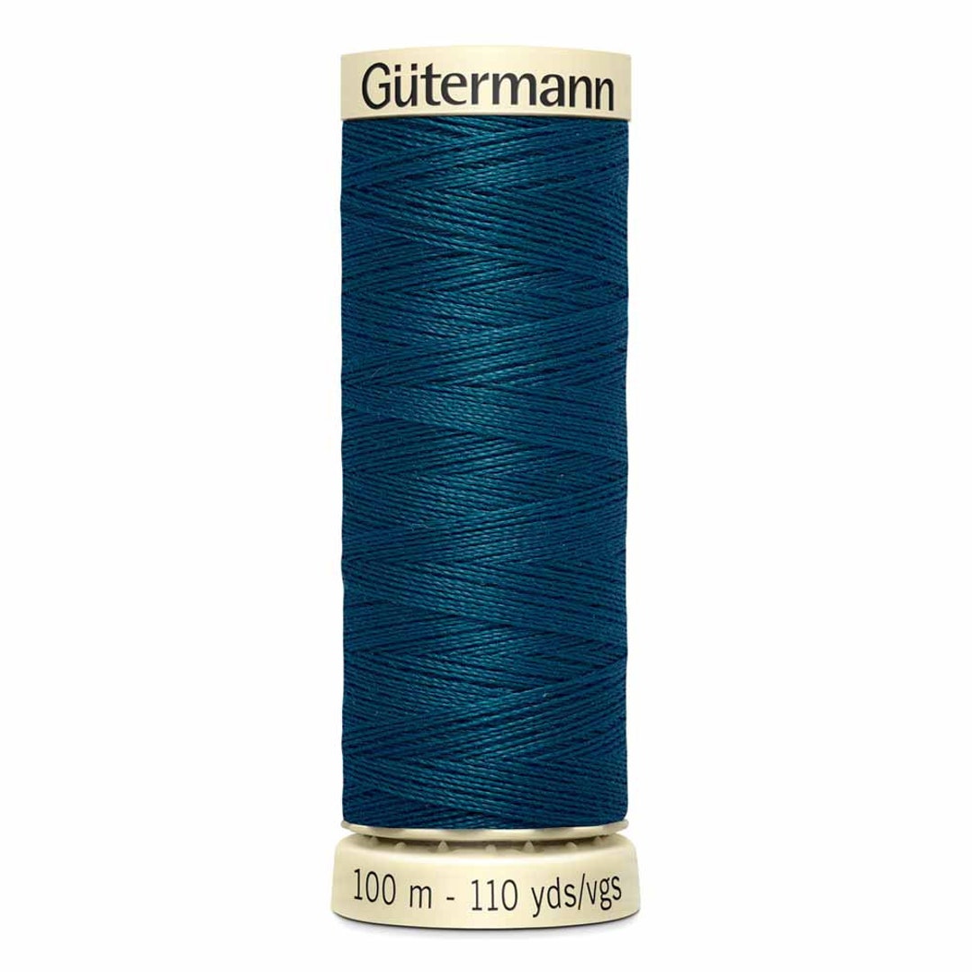 640 - Peacock - Gutermann Sew-all Thread - 100 Metres - Etsy