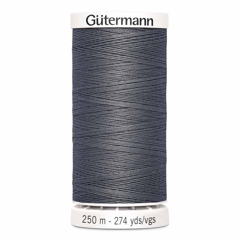 111- Flint - Gutermann Sew-all Thread - 250 Metres - Etsy