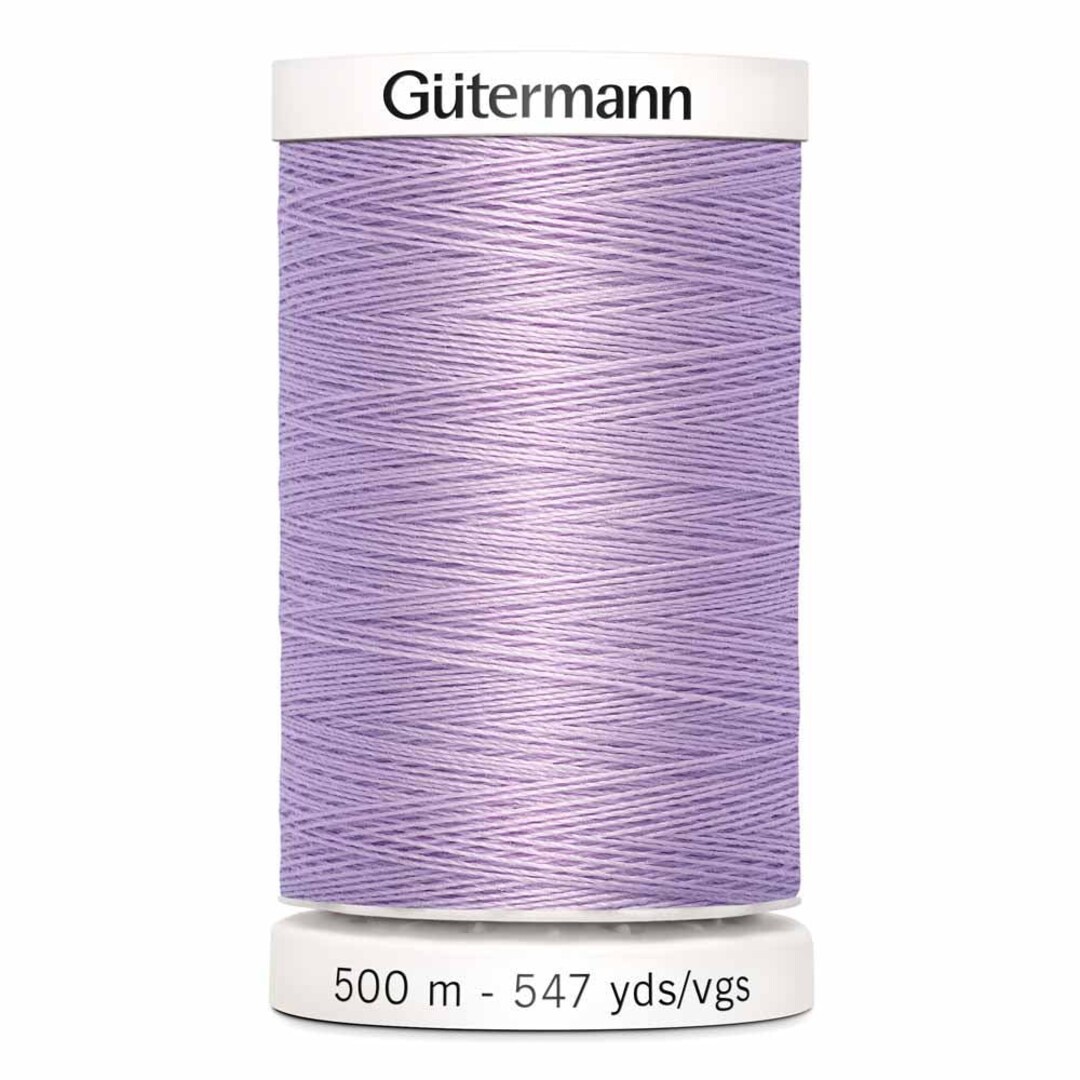 909 - Light Lilac - Gutermann Sew-all Thread - 500 Metres - Etsy