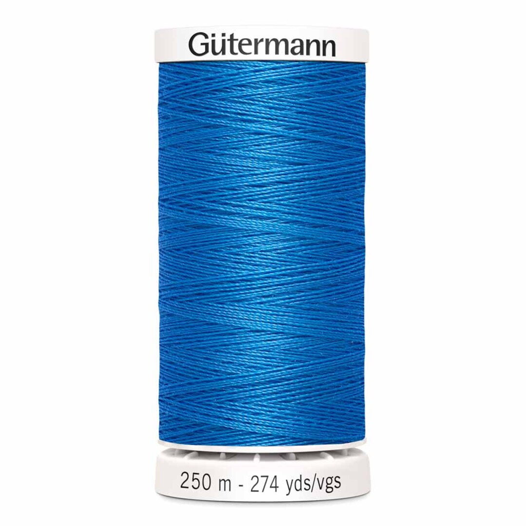 245 - Jay Blue - Gutermann Sew-all Thread - 250 Metres - Etsy