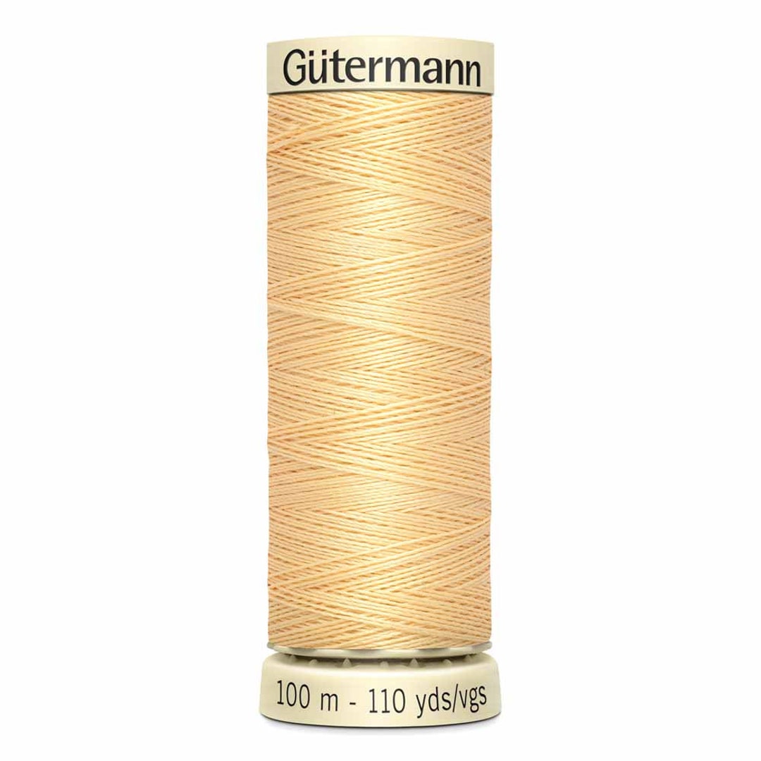799 - Maize Yellow - Gutermann Sew-all Thread - 100 Metres - Etsy