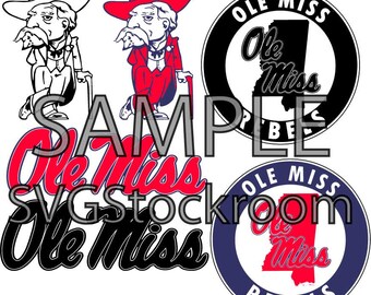 Ole Miss Rebels | Etsy