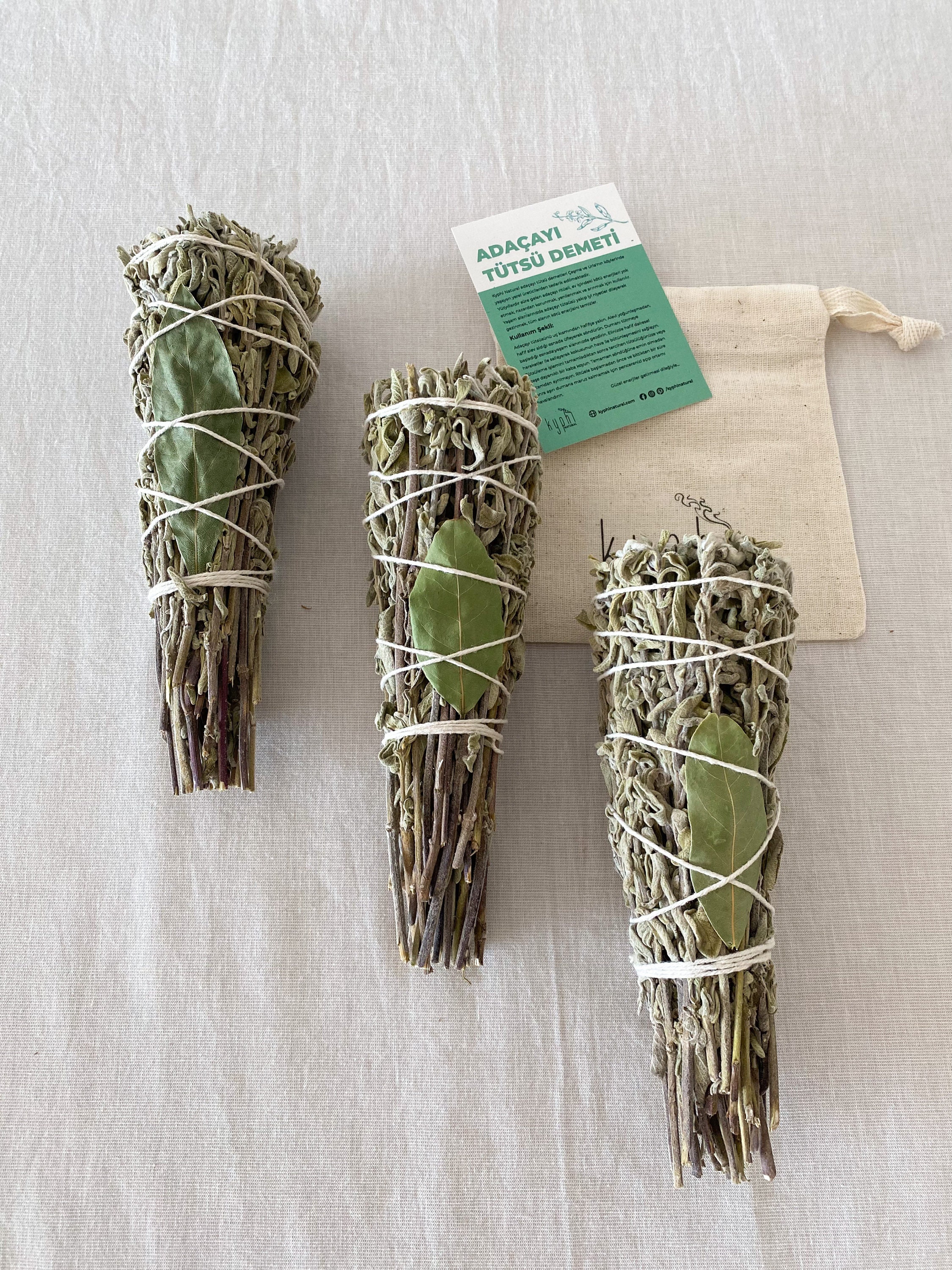 Sage Smudge Gift Bundle Box Set of 3 White Sage Smudge Kit 3 - Etsy