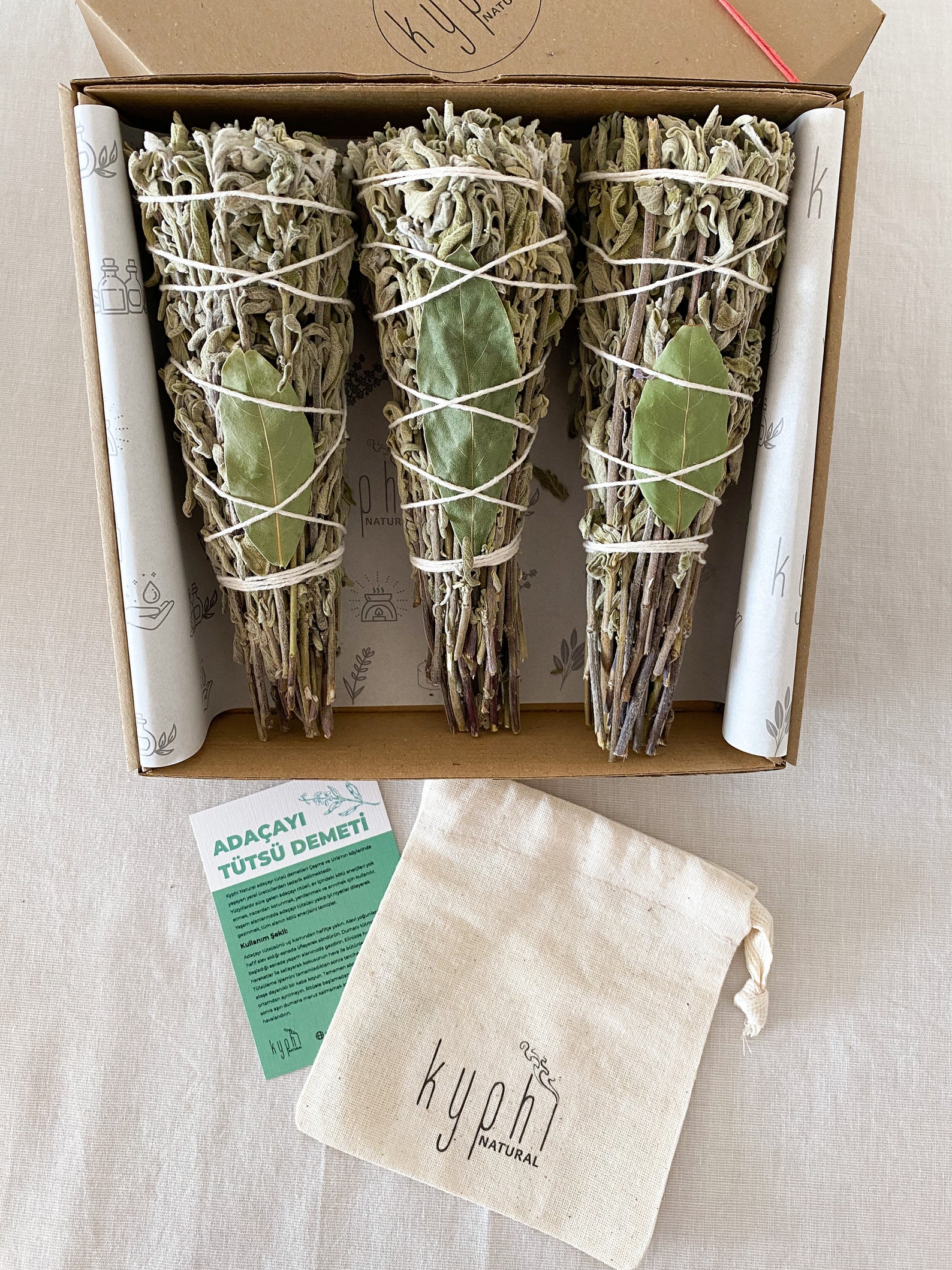 Sage Smudge Gift Bundle Box Set of 3 White Sage Smudge Kit 3 - Etsy