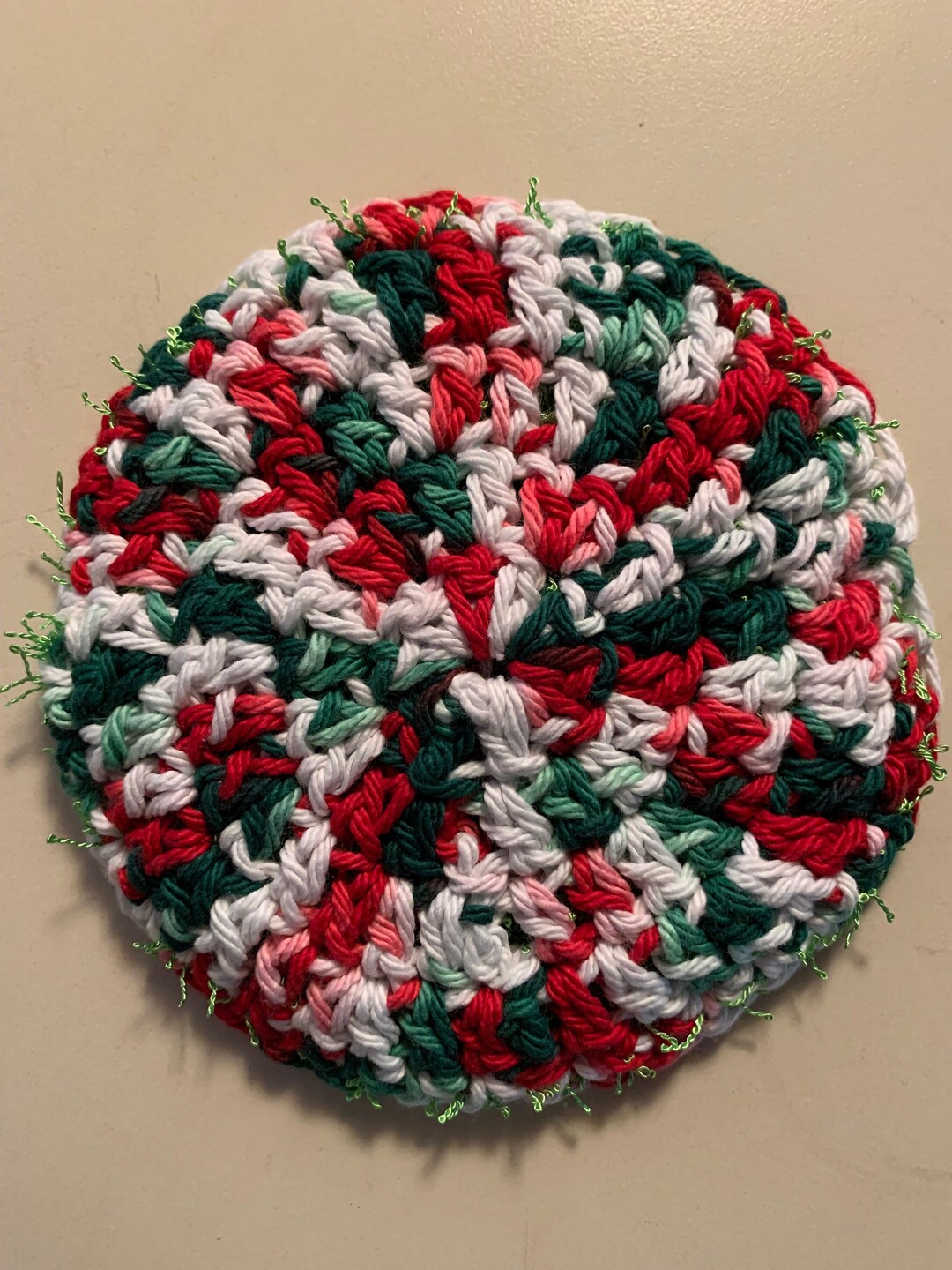 Scrubby Wash Pad - Etsy