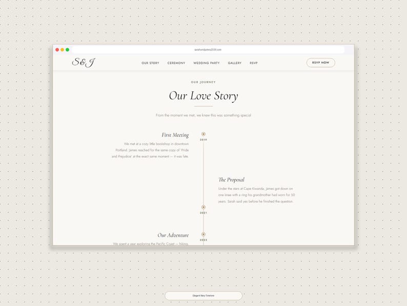 Editable Wedding Website Template, HTML, Admin Panel, RSVP Countdown ...