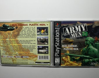 Army Men Ps1 - Etsy