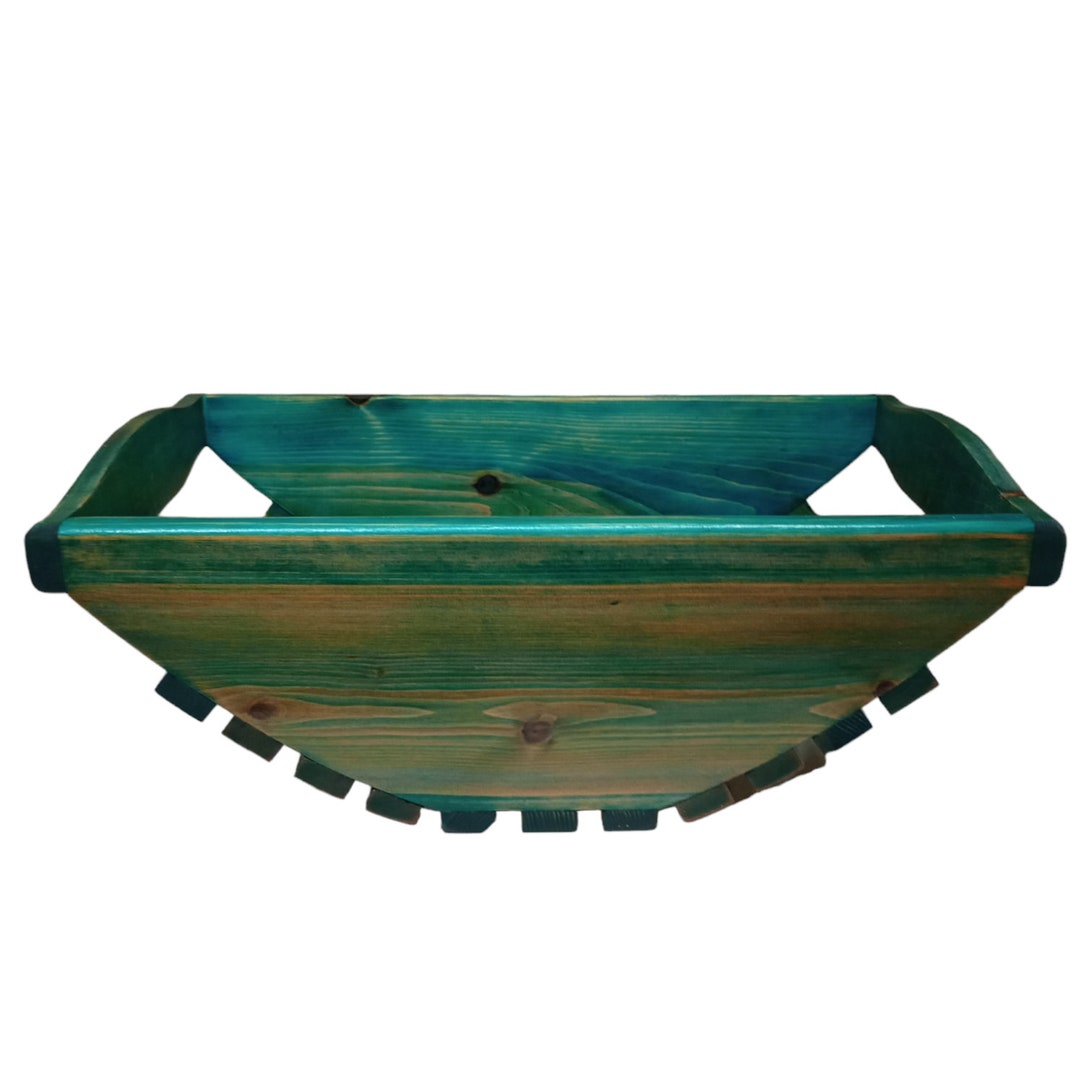 Wooded Countertop Basket, Nesting Storage Crates, Wooden Crates, Wooden ...