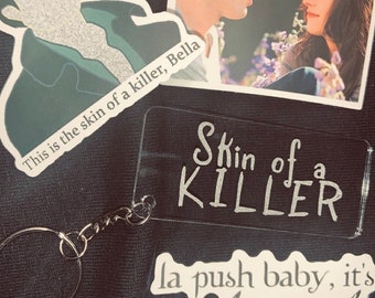 Twilight Keychain - Etsy