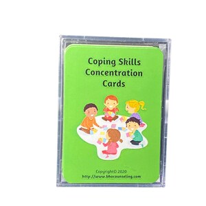 Coping Skills Card Game - Etsy