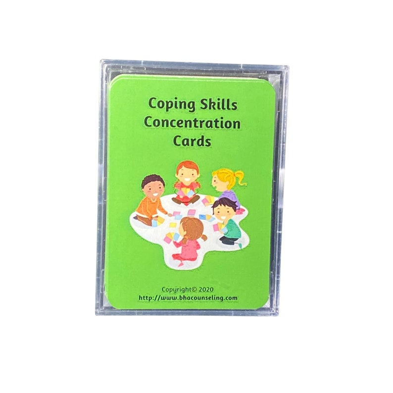 Coping Skills Card Game - Etsy
