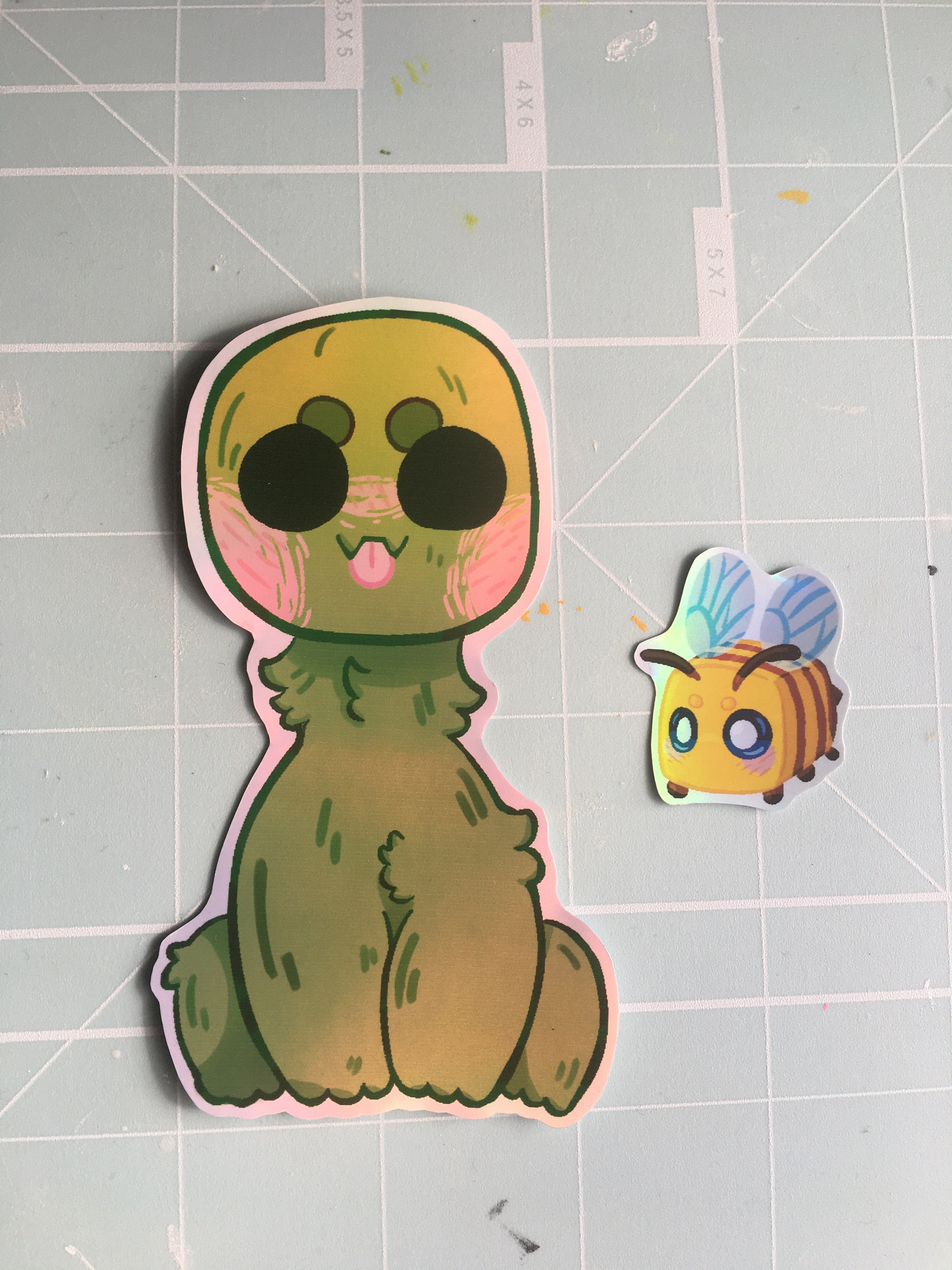 Cute Creeper Minecraft