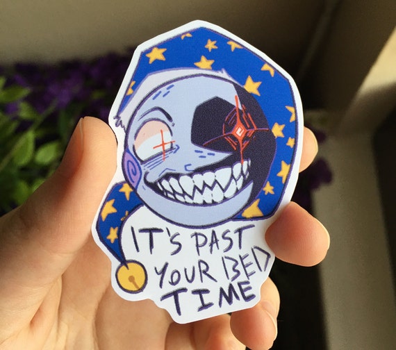 Moondrop Sticker Security Breach Five Night at - Etsy