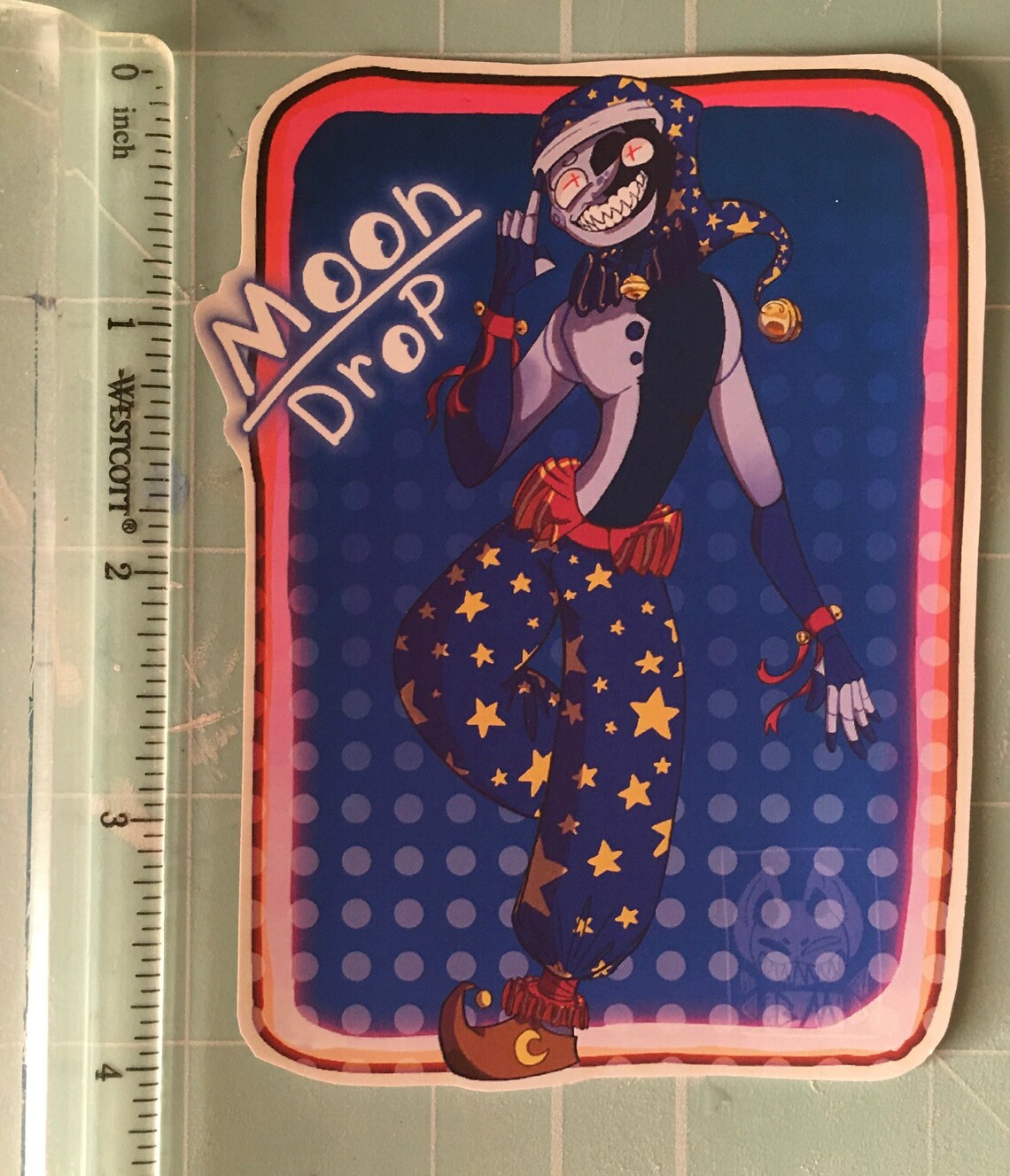 Sundrop & Moondrop Big Sticker Security Breach Five Nights | Etsy Australia