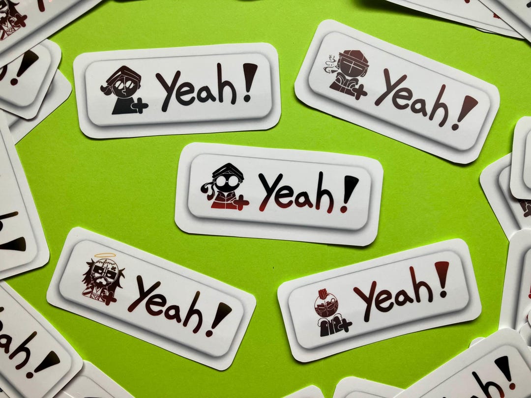 Madness Combat YEAH! Stickers! - Etsy