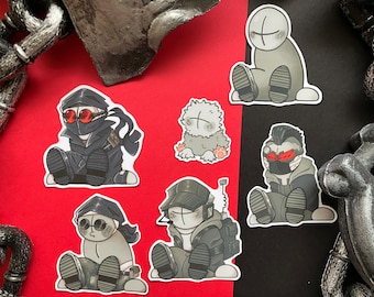 Tricky Hank and Grant Madness Combat Set Plush Toy Gift for Gamer - Etsy