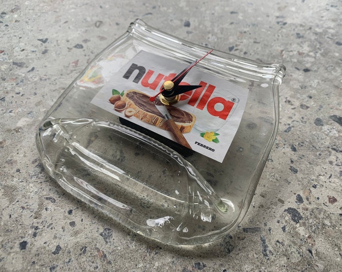 Nutella Clock - Etsy