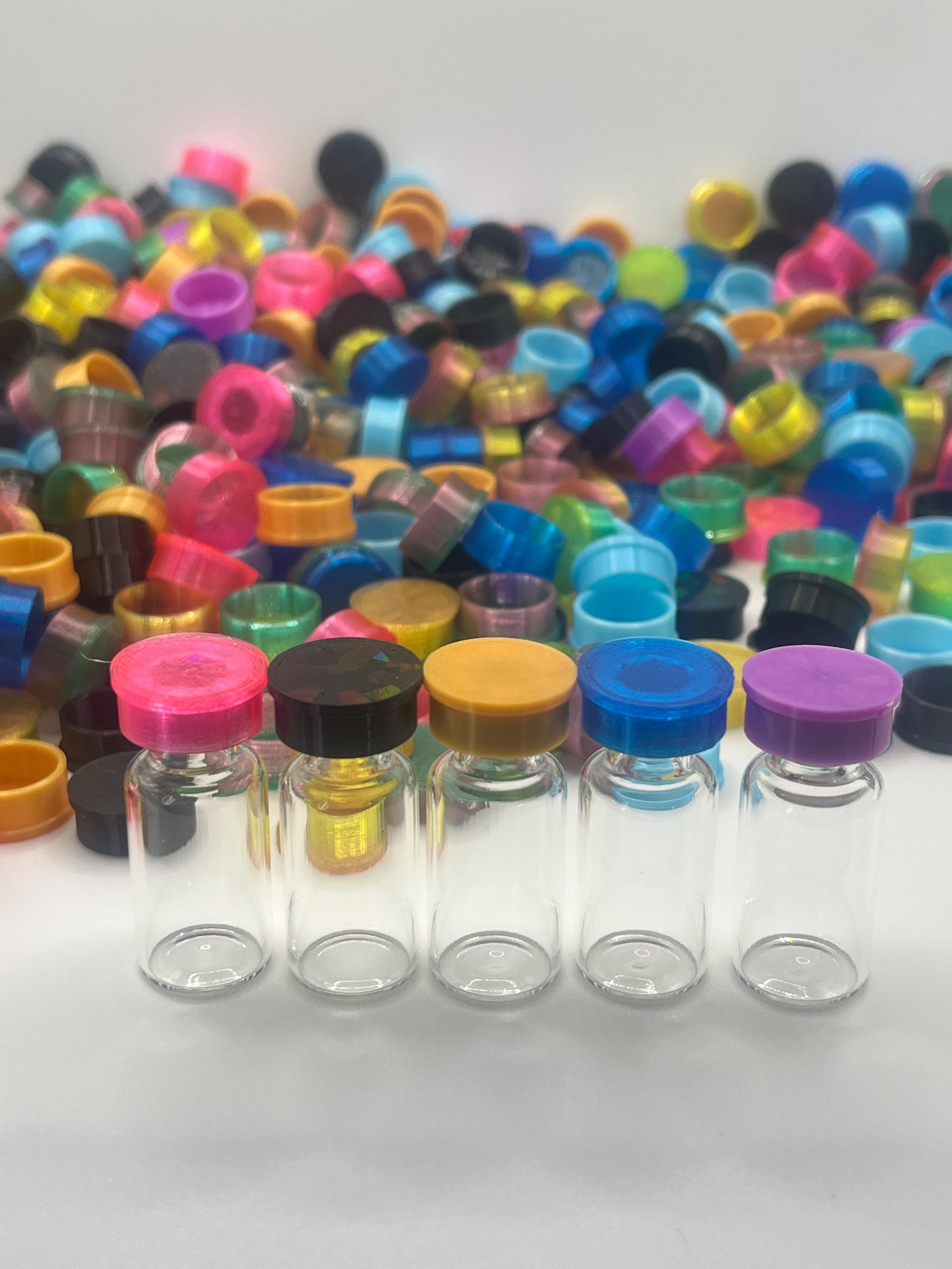 3ml Peptide Reusable Vial Top, Protect Your Vials From Unwanted Debris ...