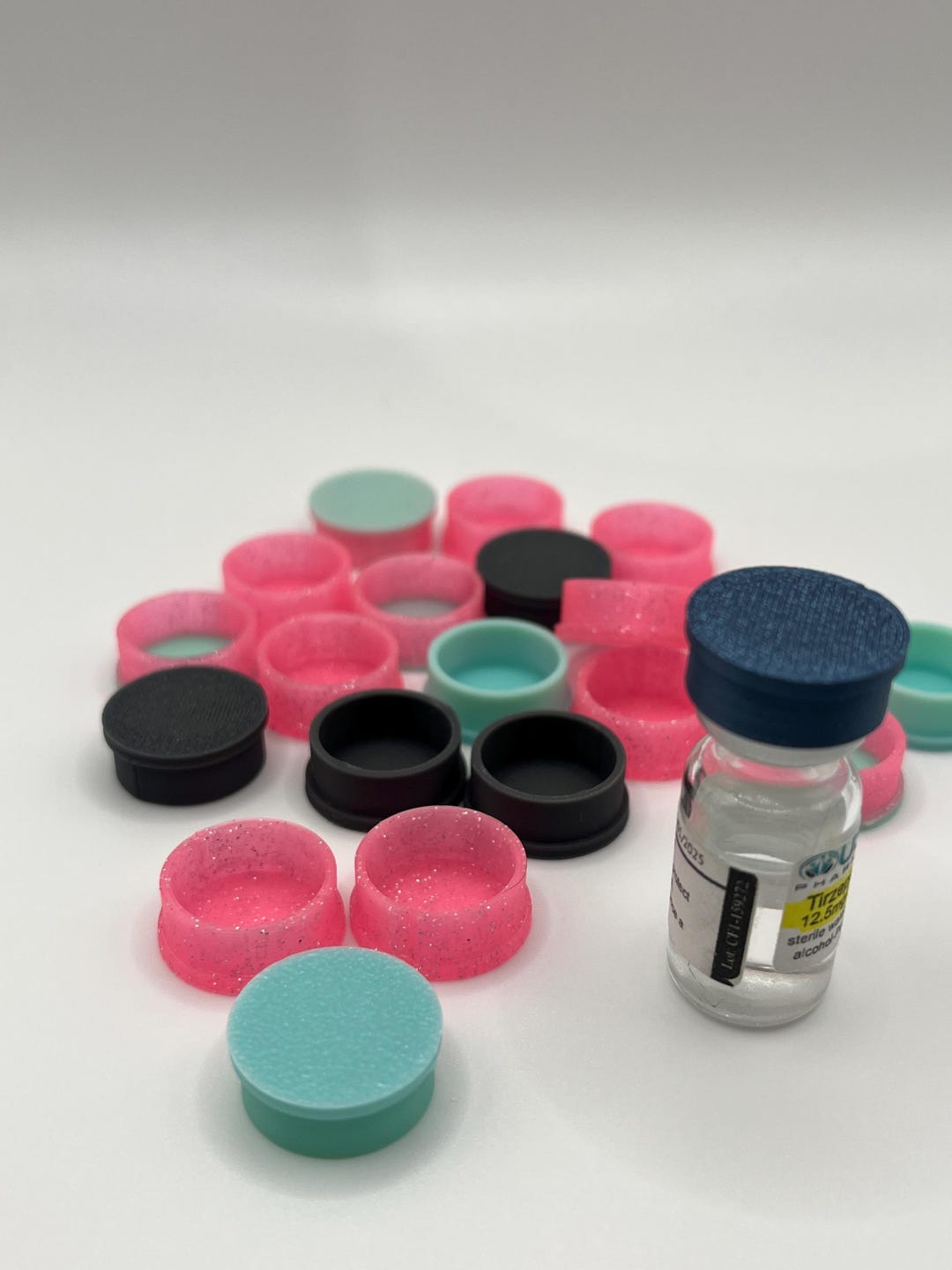 3ml Peptide Reusable Vial Top, Protect Your Vials From Unwanted Debris ...