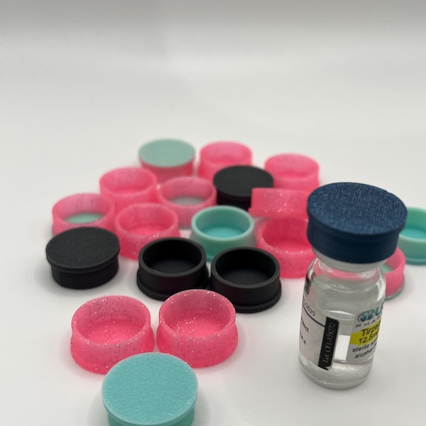 Medicine Vial Caps - Etsy