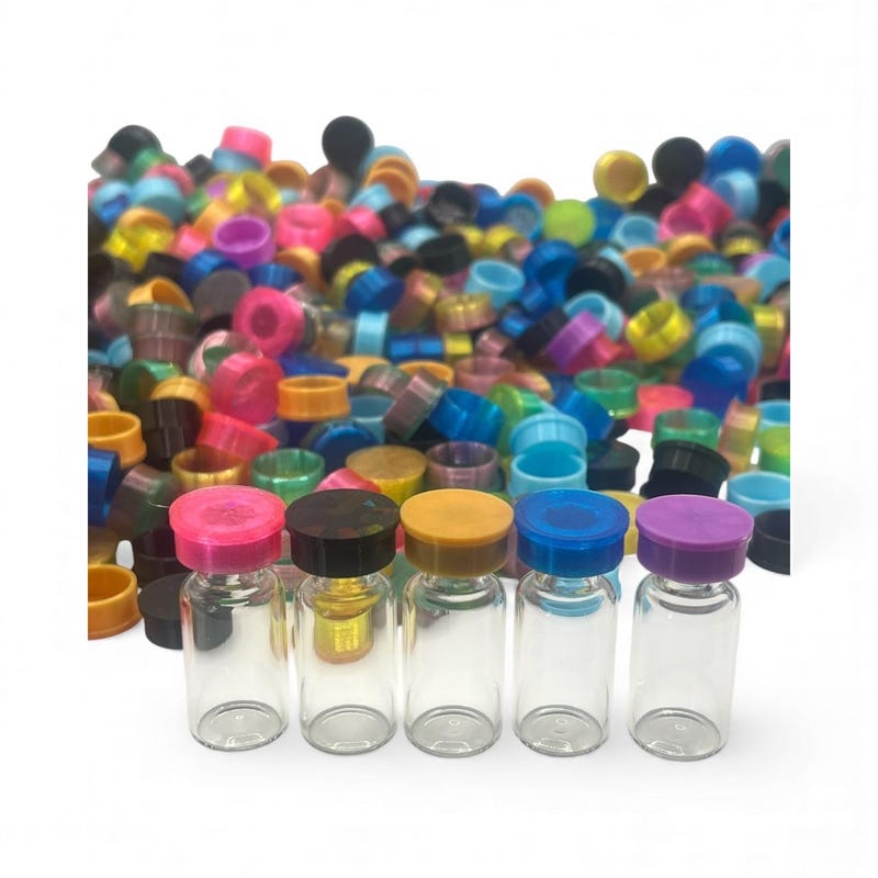 Medicine Vial Caps - Etsy