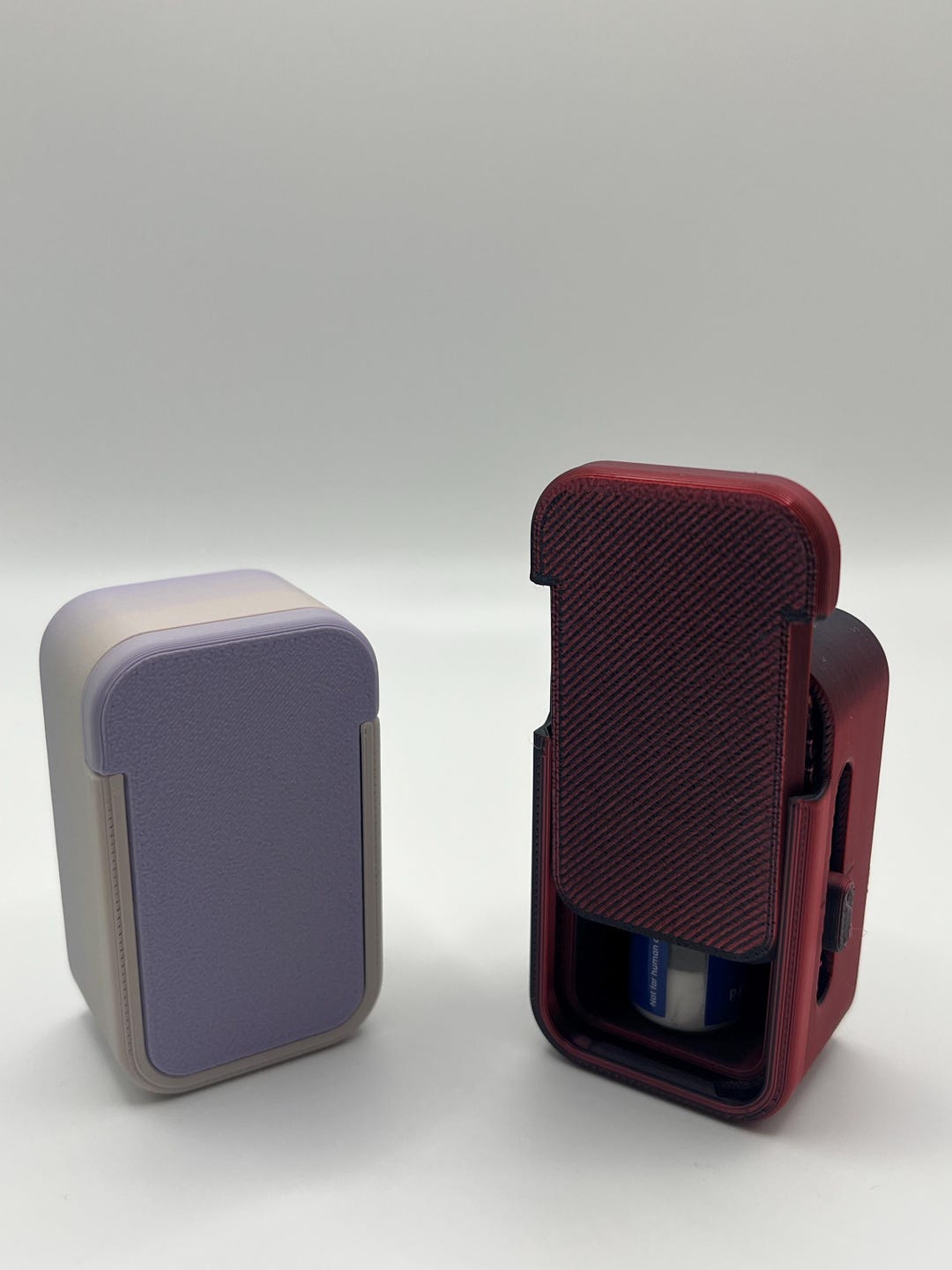 3ml Peptide Storage Box Holds One 17mm Vial, With Slide Lock. Pick Your ...