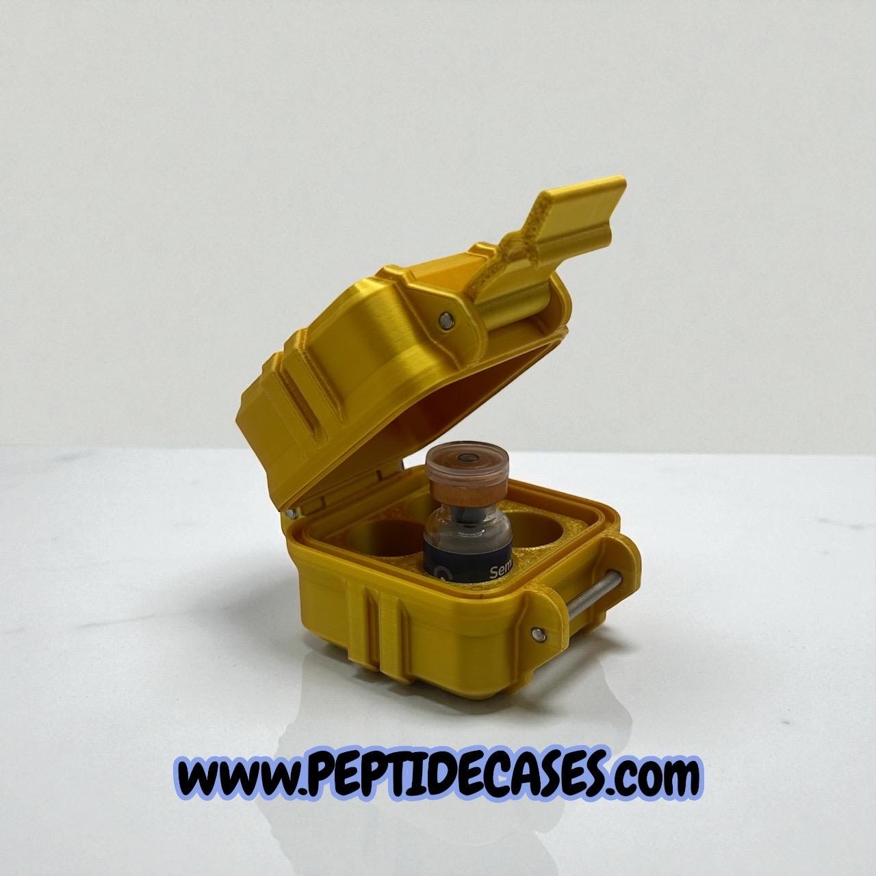 Peptide Storage Box, Multiple Sizes and Colors Available. 17mm (3ml ...