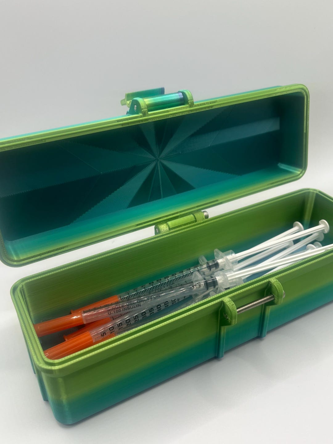 Prefilled Syringe Container - Holds up to 20 1ml Filled Syringes ...