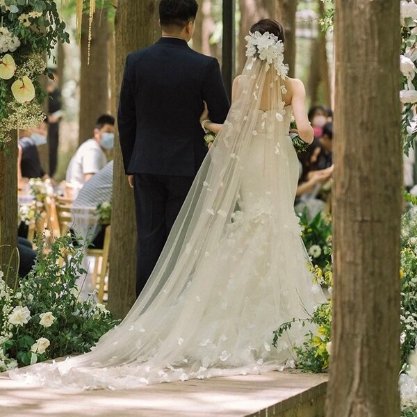 Handmade Veil - Etsy