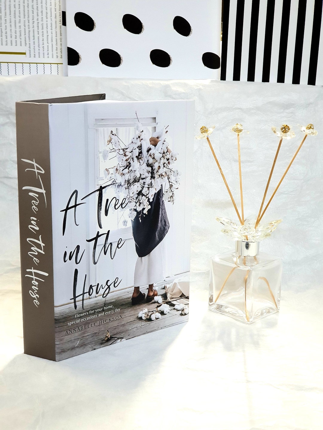 Luxury Decorative Fashion Book Box, Fashion Fake Luxury Book Boks ...