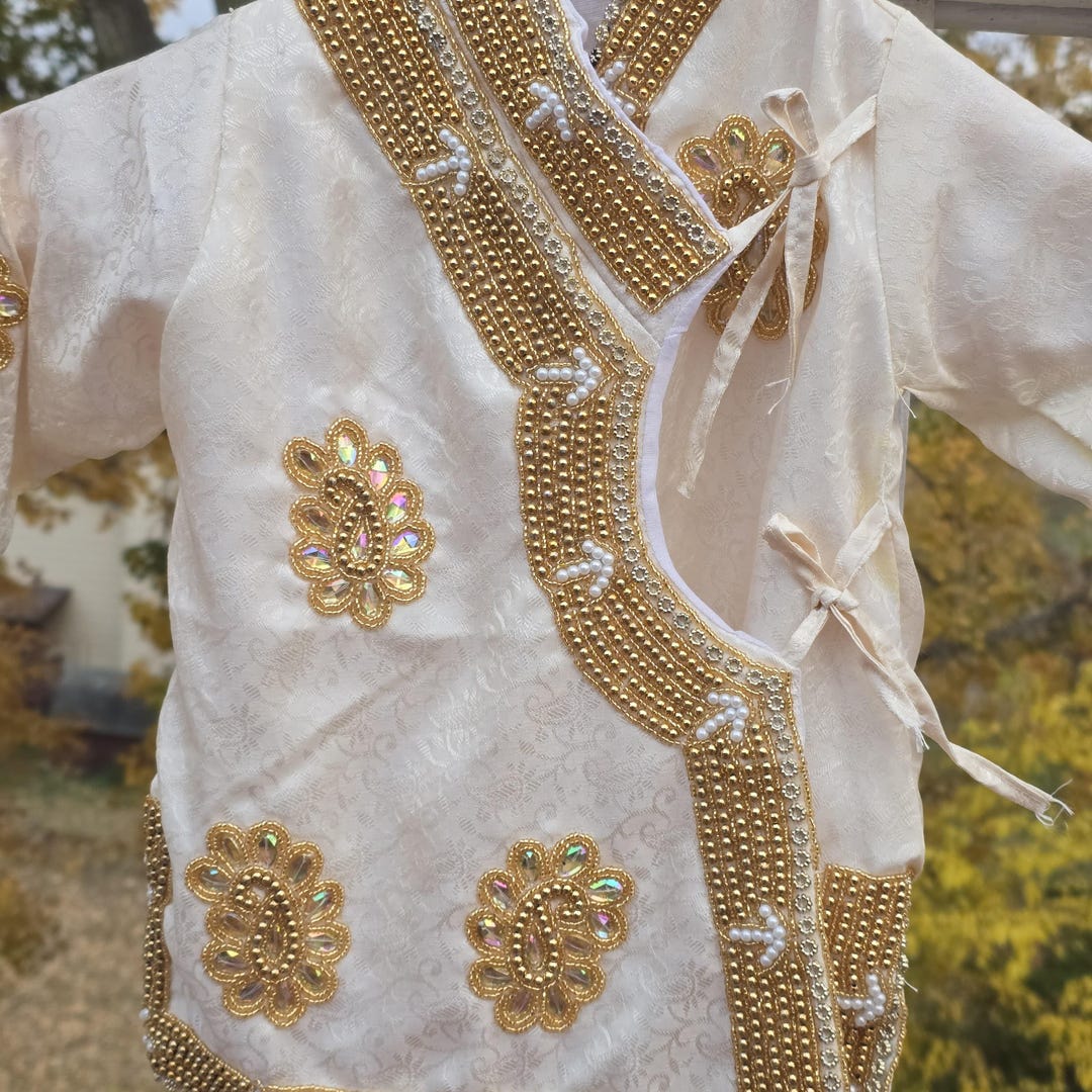 Nepali Royal Pasni Dress for Boy/baby Weaning Ceremony /rice Feeding ...