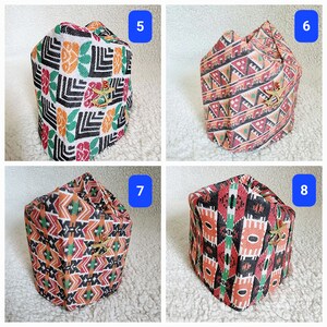 Nepali Dhaka Topi – Palpali Hat With Pin Nepal - Etsy