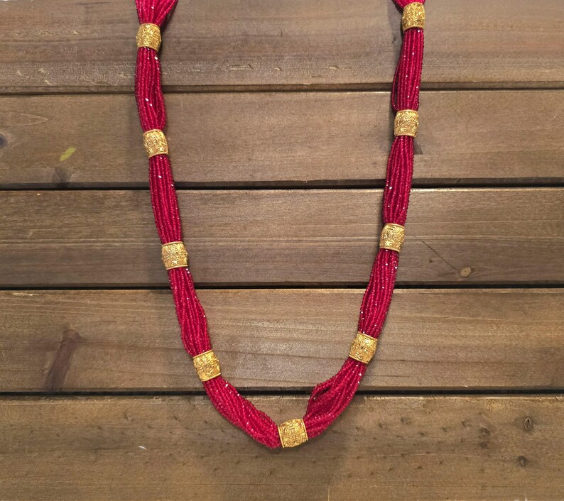 Women's Nepali Naugedi Hydro Pote(red/green) - Etsy