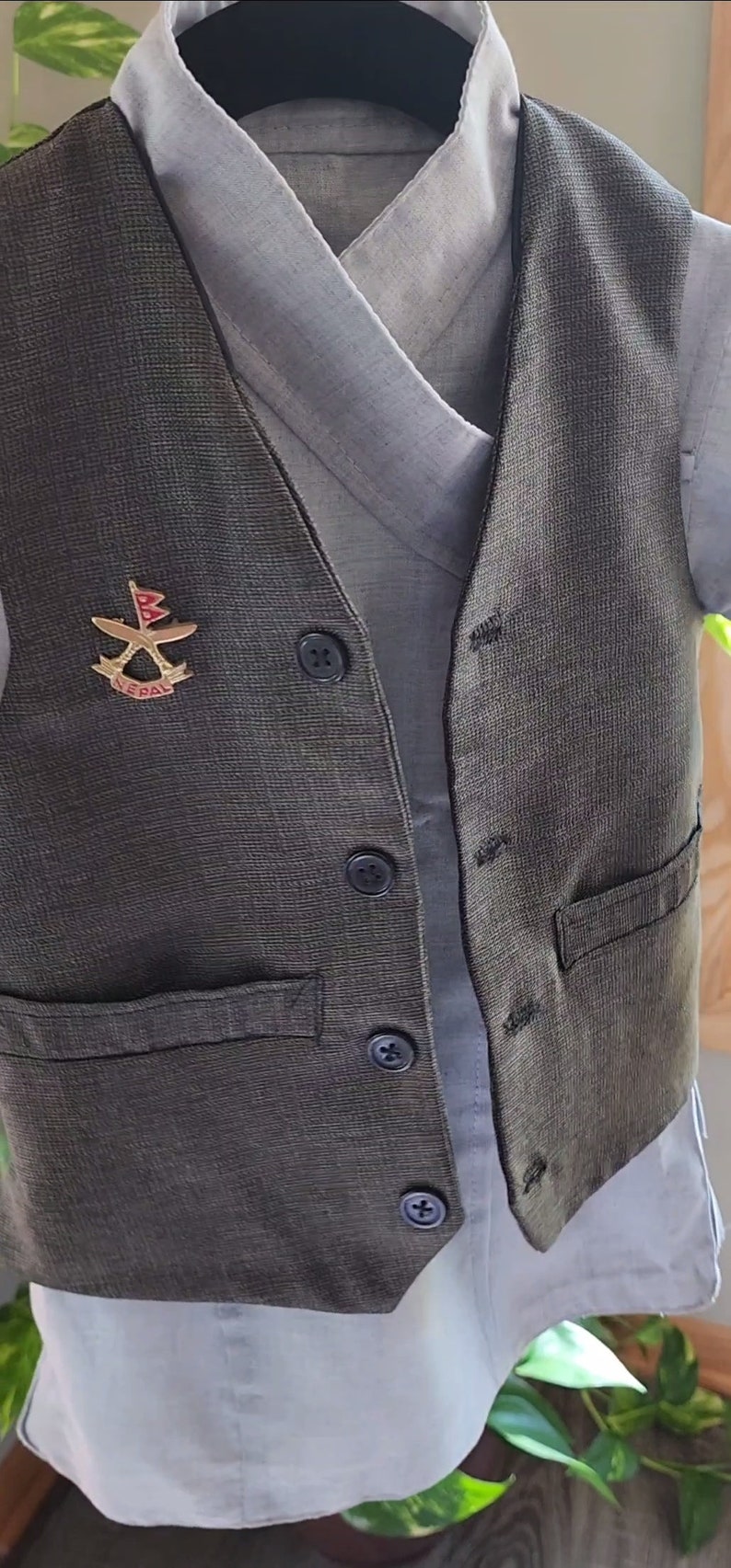 Nepali Daura Suruwal Set for Boys(size 20) - Etsy