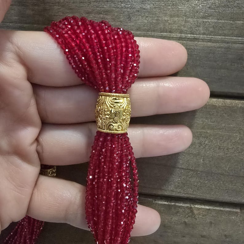Women's Nepali Naugedi Hydro Pote(red/green) - Etsy