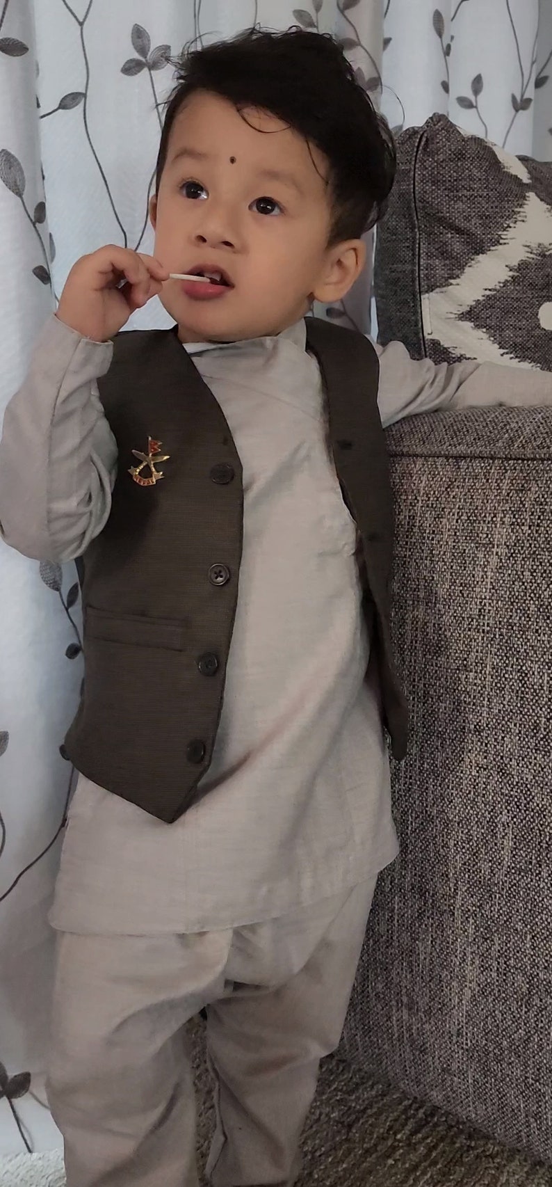 Nepali Daura Suruwal Set for Boyssize 20 - Etsy