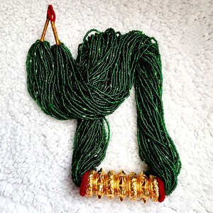 Women's Nepali Maili Tilhari Pote(red/green/yellow) - Etsy