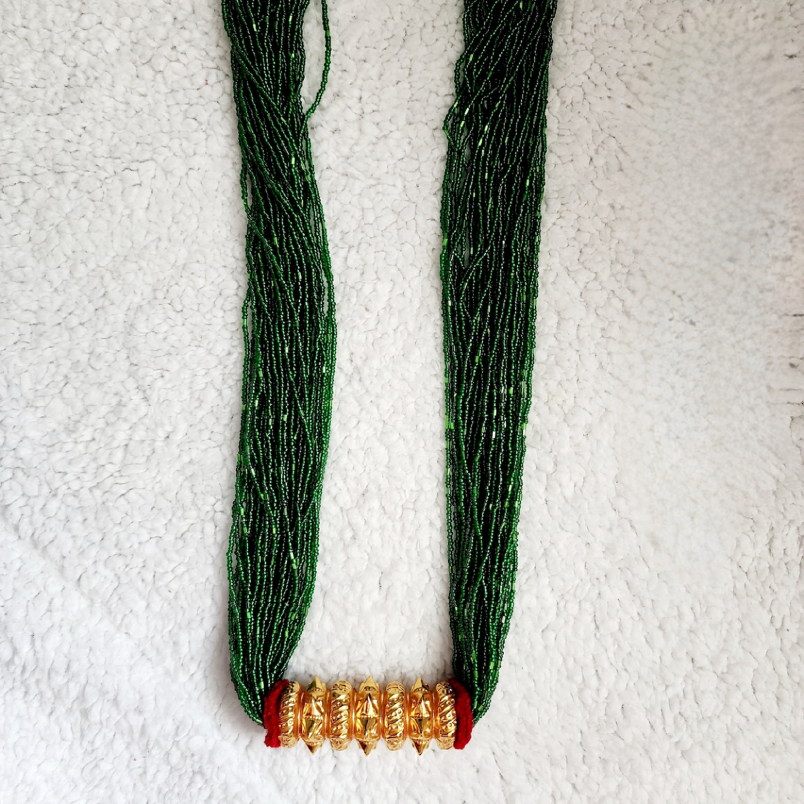 Women's Nepali Maili Tilhari Pote(red/green/yellow) - Etsy