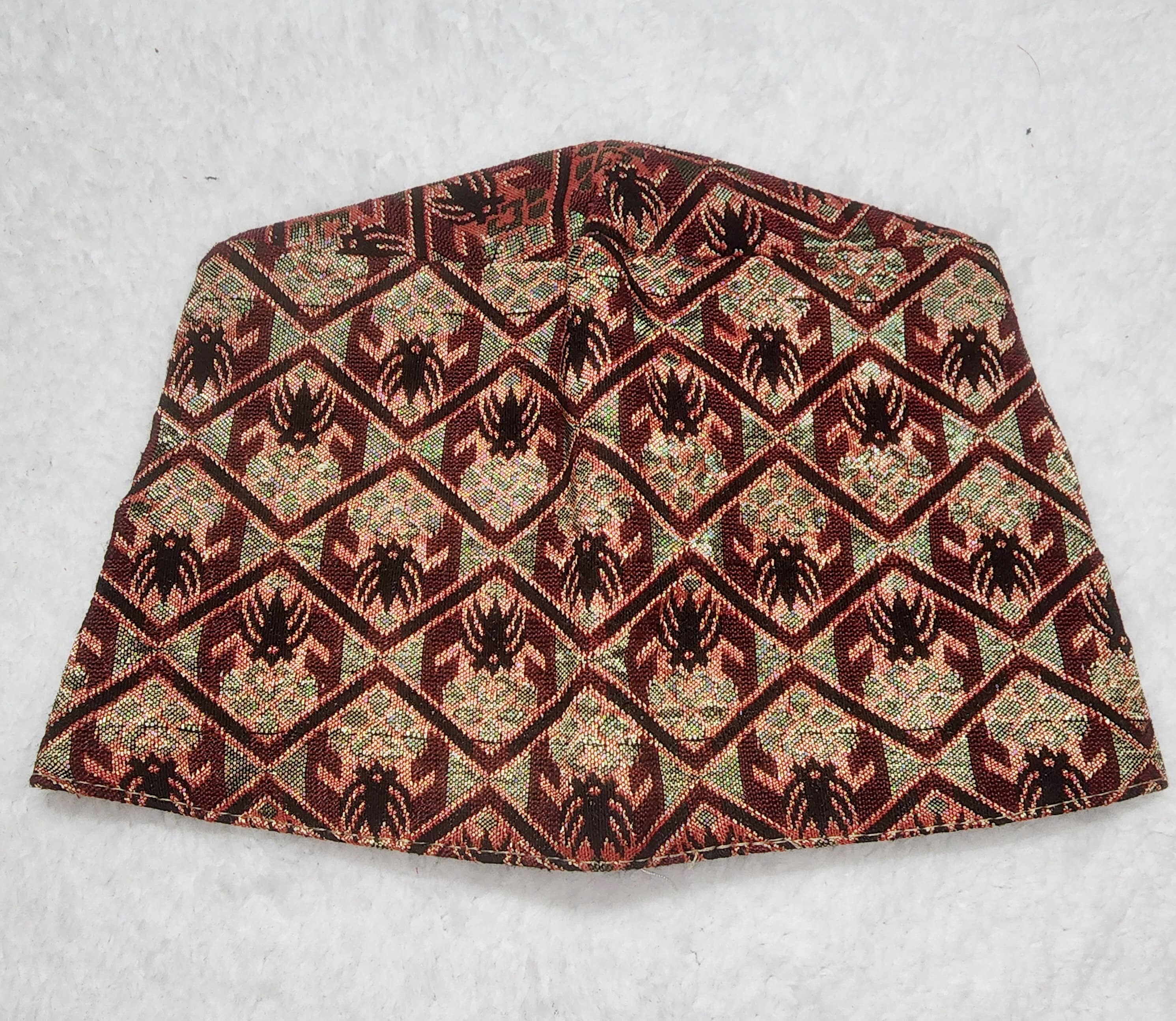 Nepali Dhaka Topi Palpali Dhaka Topi With Signature Pin Nepal and ...