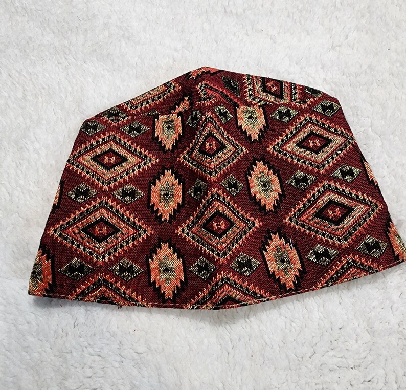 Nepali Dhaka Topi - Palpali Dhaka Topi With Signature Pin Nepal and ...