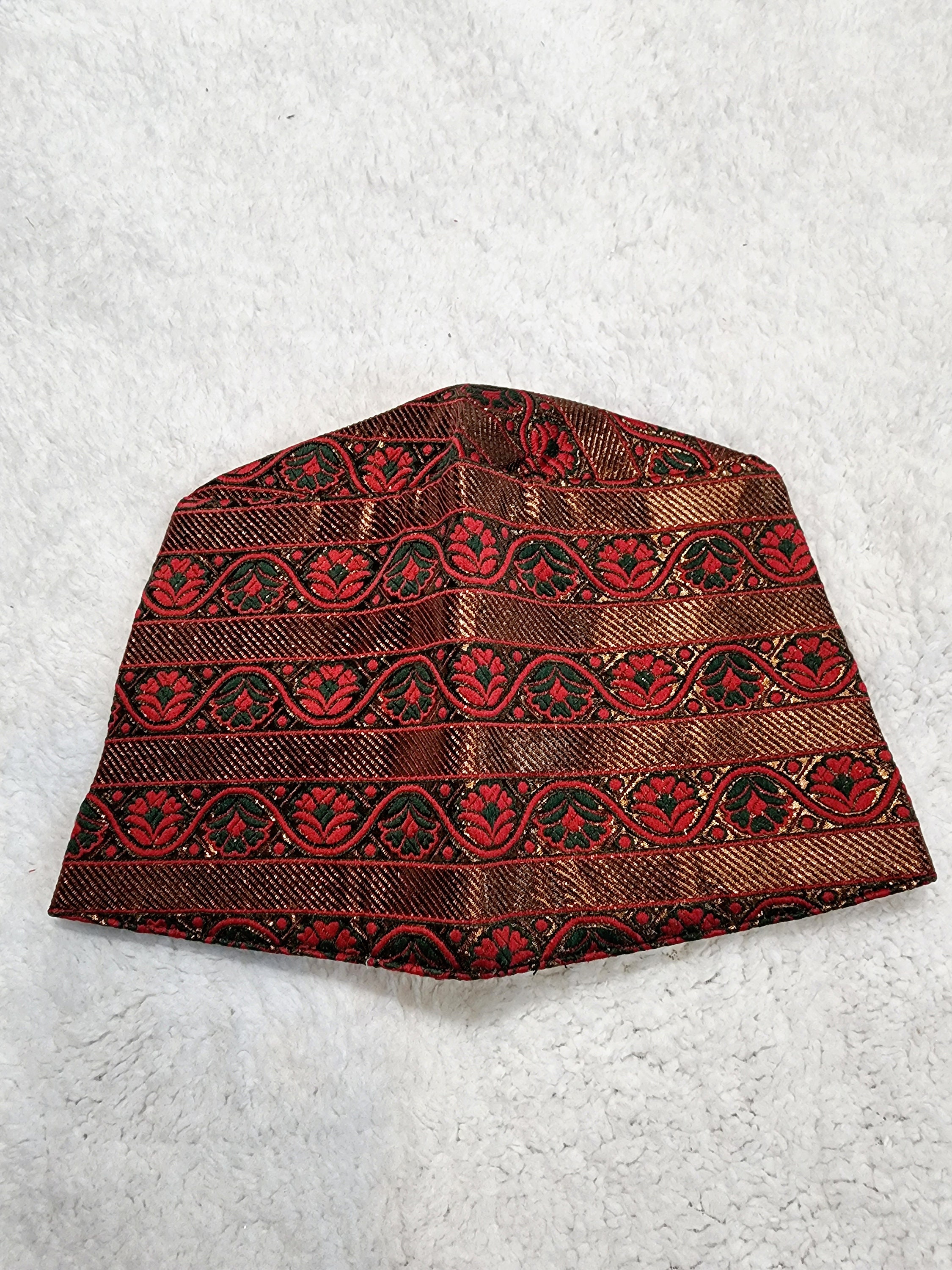 Nepali Dhaka Topi Palpali Dhaka Topi With Signature Pin Nepal and ...