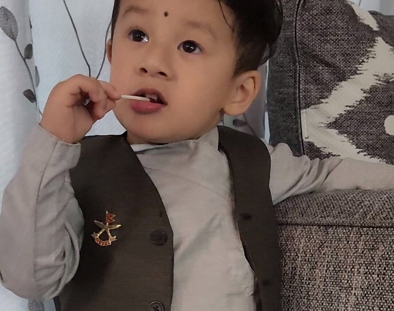 Nepali Daura Suruwal Set for Boyssize 20 - Etsy