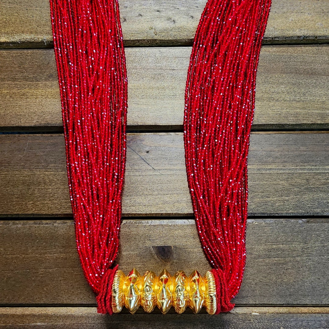 Women's Nepali Maili Tilhari Hydro Potered/green/yellow - Etsy