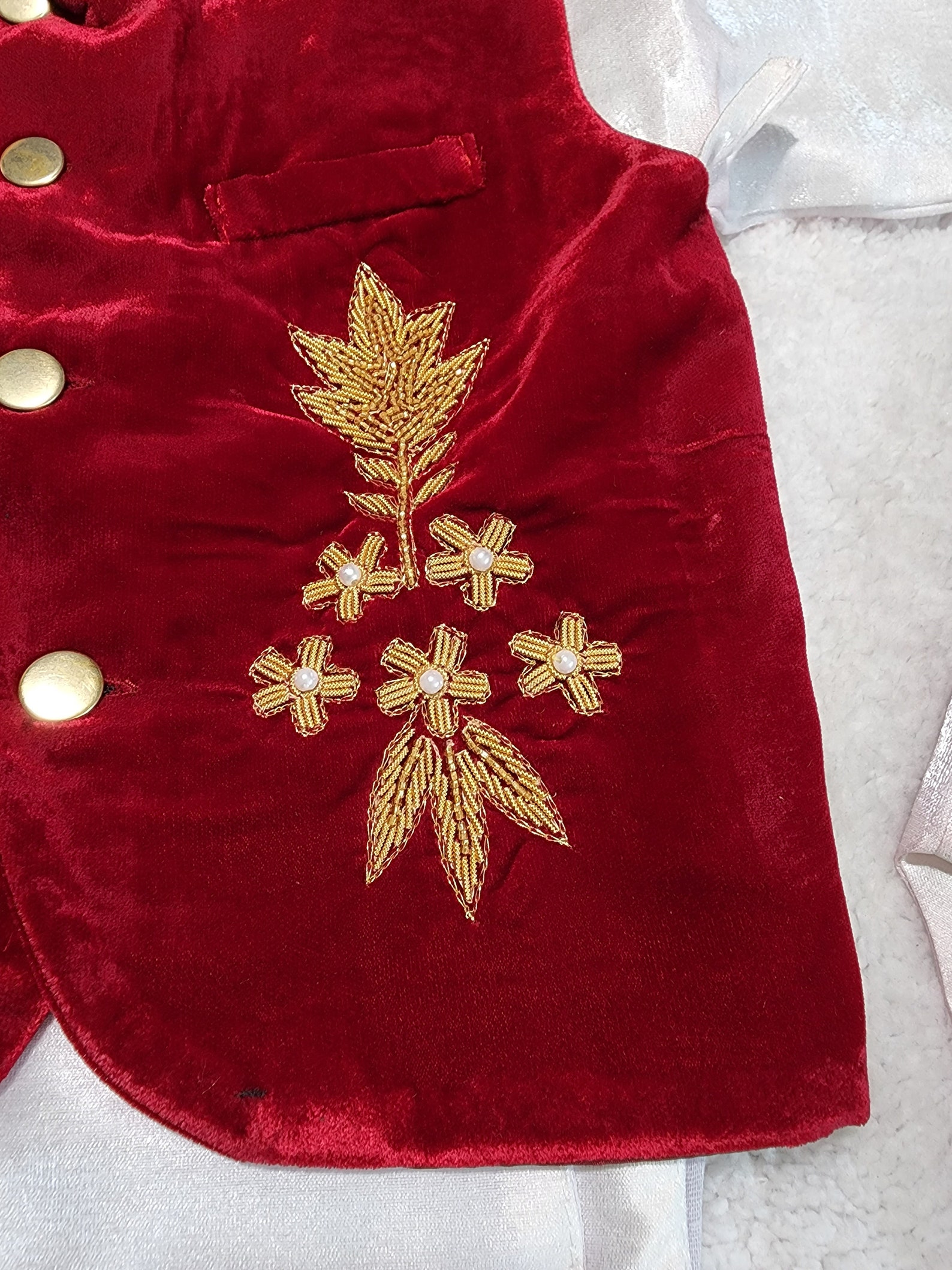 Nepali Pasni Dress for Boy/baby Weaning Ceremony /rice Feeding ...