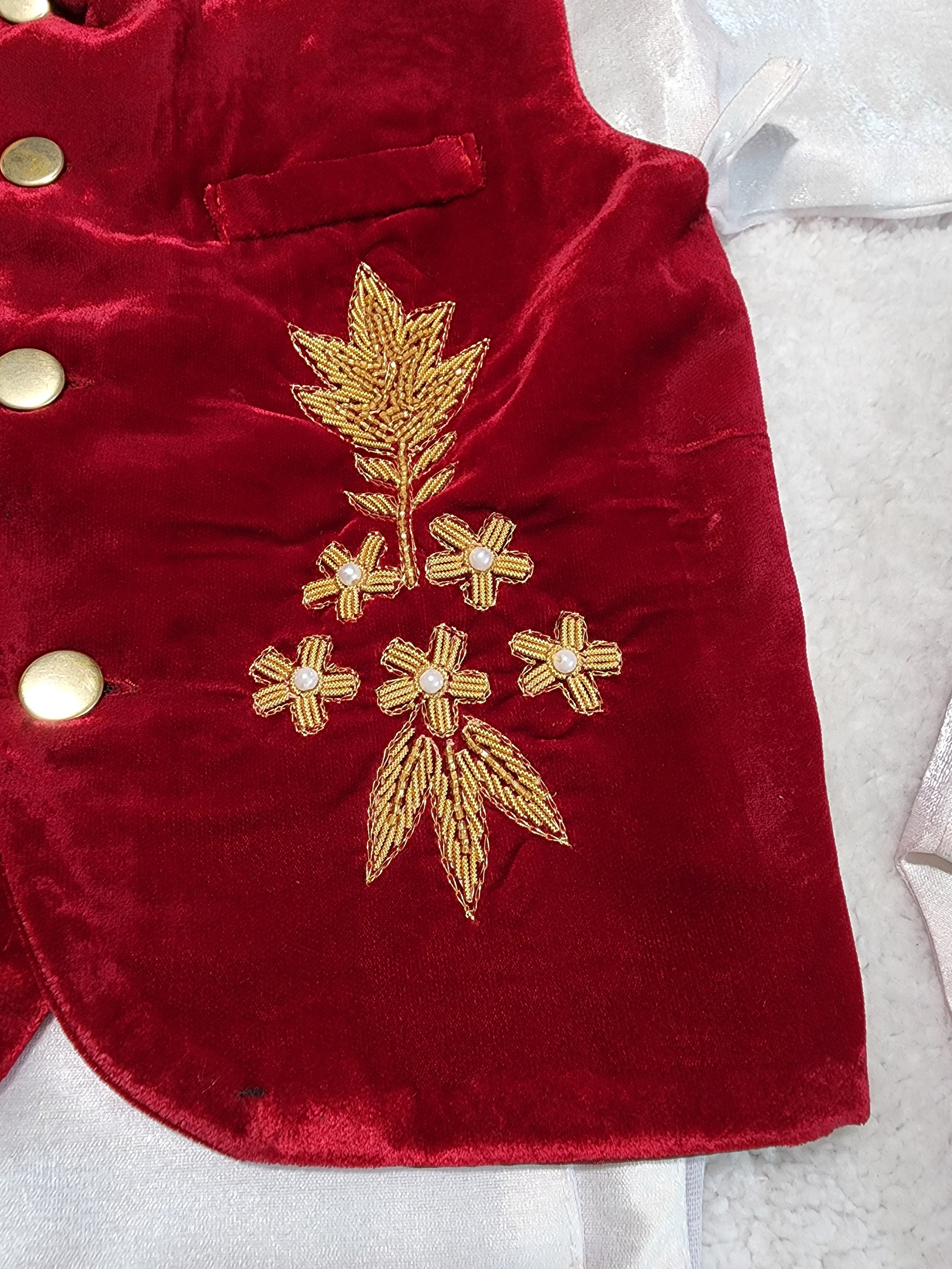 Nepali Pasni Dress for Boy/baby Weaning Ceremony /rice Feeding ...