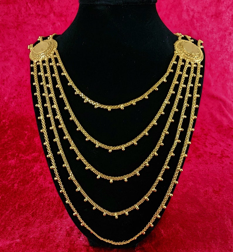 Gold Plated Layer Neclake - Etsy