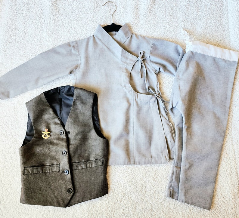 Nepali Daura Suruwal Set for Boys(size 20) - Etsy