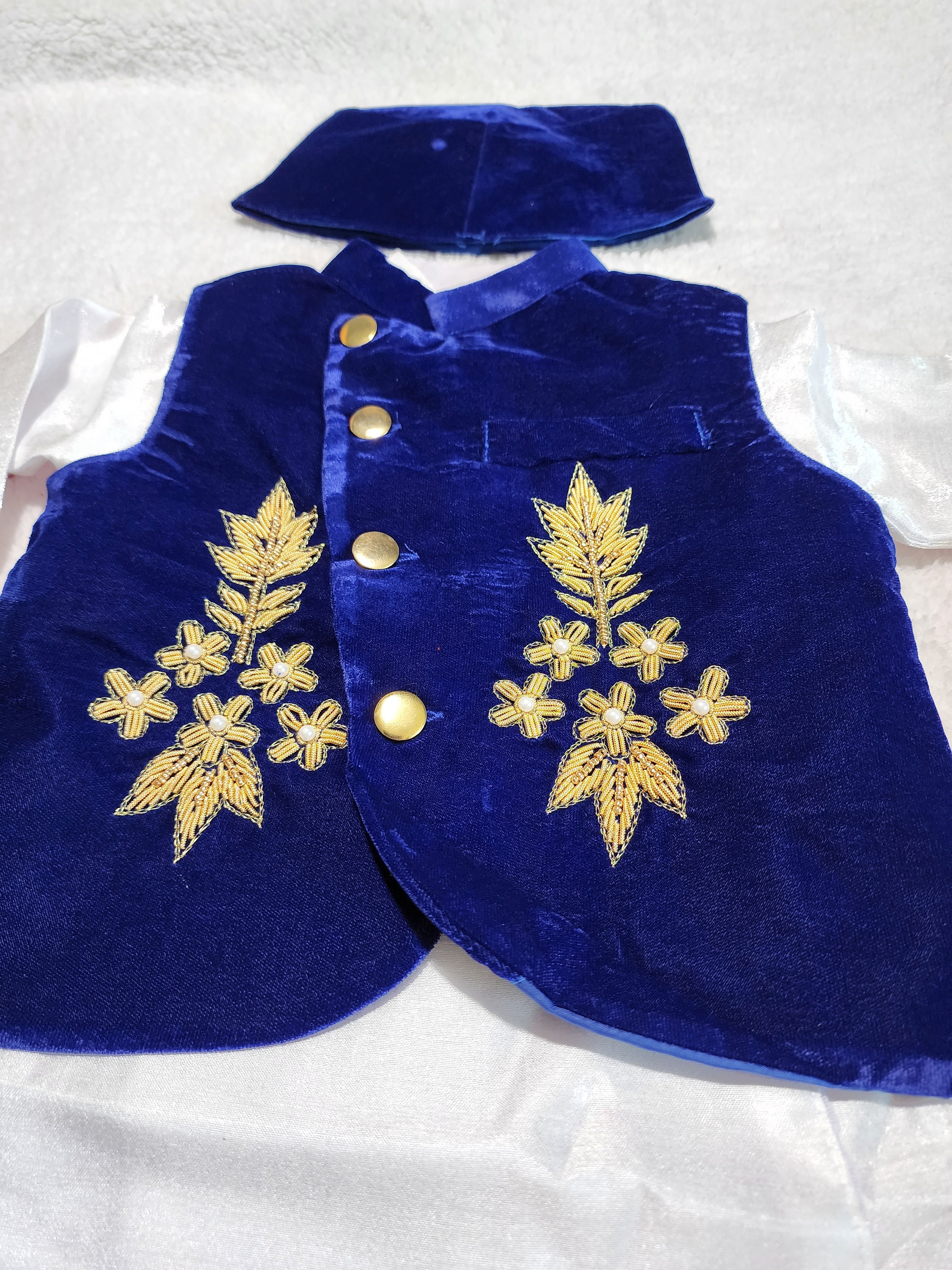 Nepali Pasni Dress for Boy/baby Weaning Ceremony /rice Feeding ...