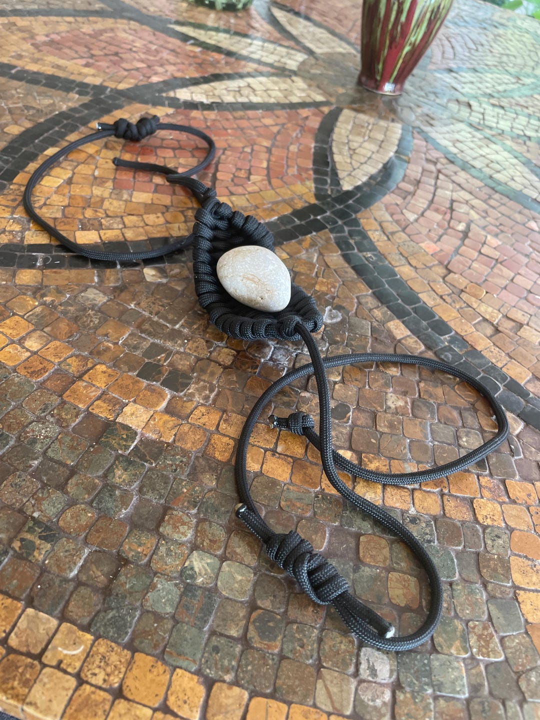 Custom Length Paracord Shepherds Sling - Etsy