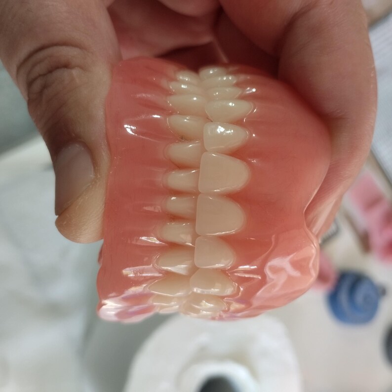 Removable Teeth Full - Etsy